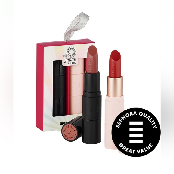 Sephora | Makeup | Sephora Collection Matte Satin Lipstick Duo Nwt Big ...